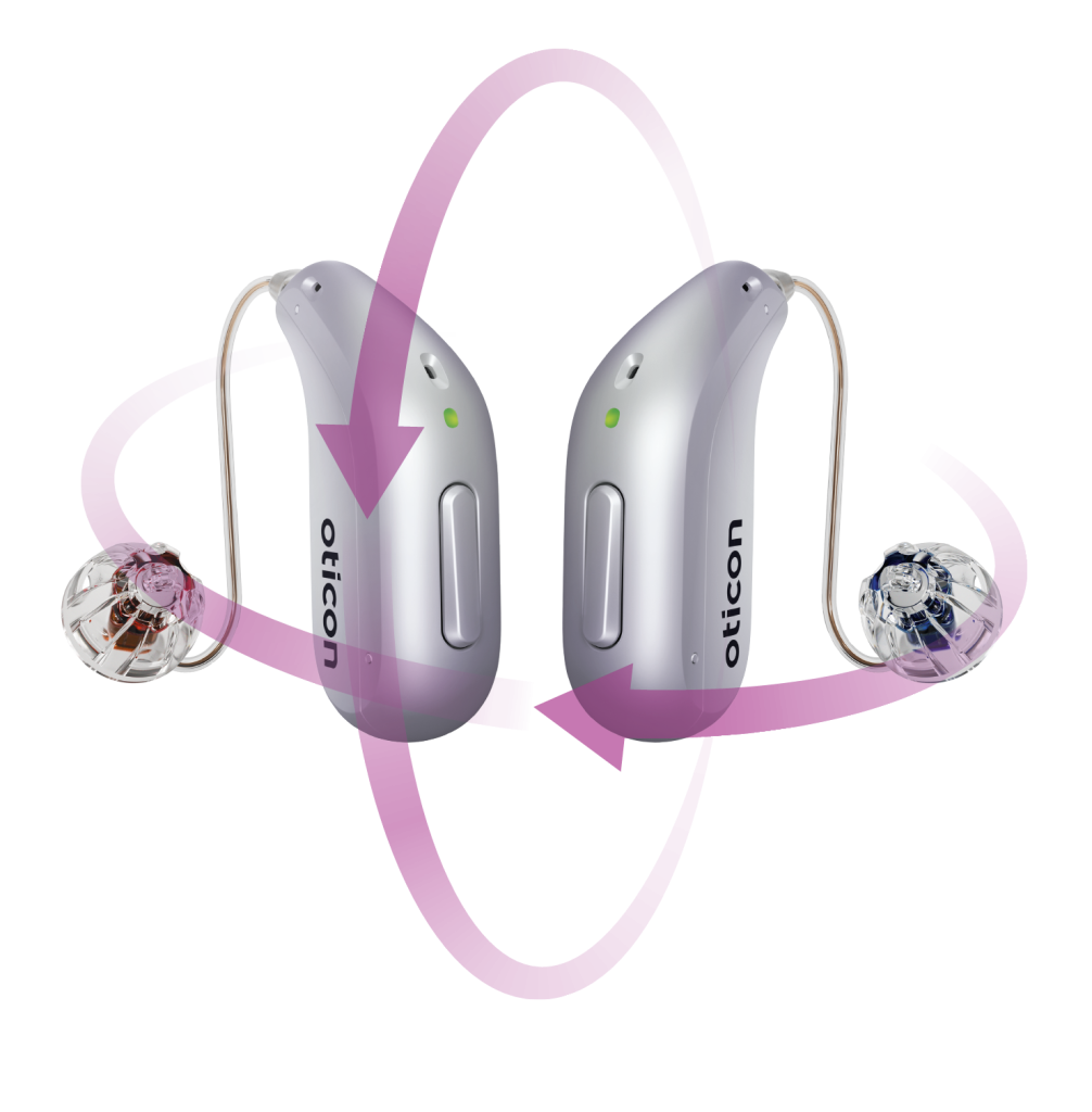 Oticon Intent mini RITE - Romsound