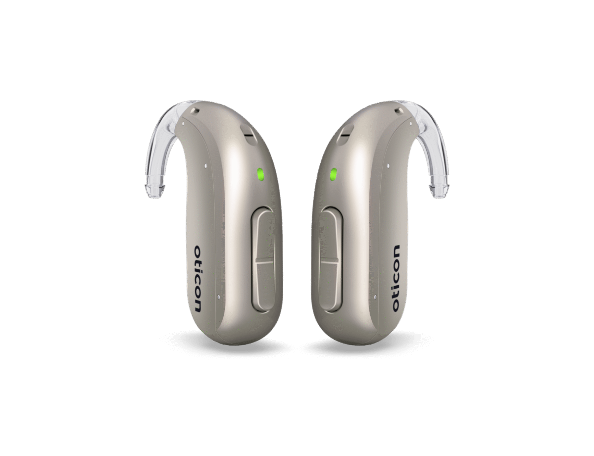 Oticon Intent mini BTE R - Romsound